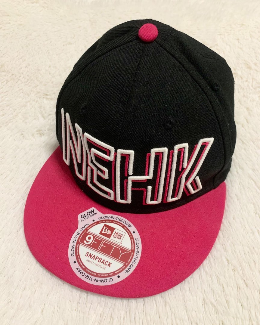New Era Glow in the dark cap, Men's Fashion, Watches & Accessories ...