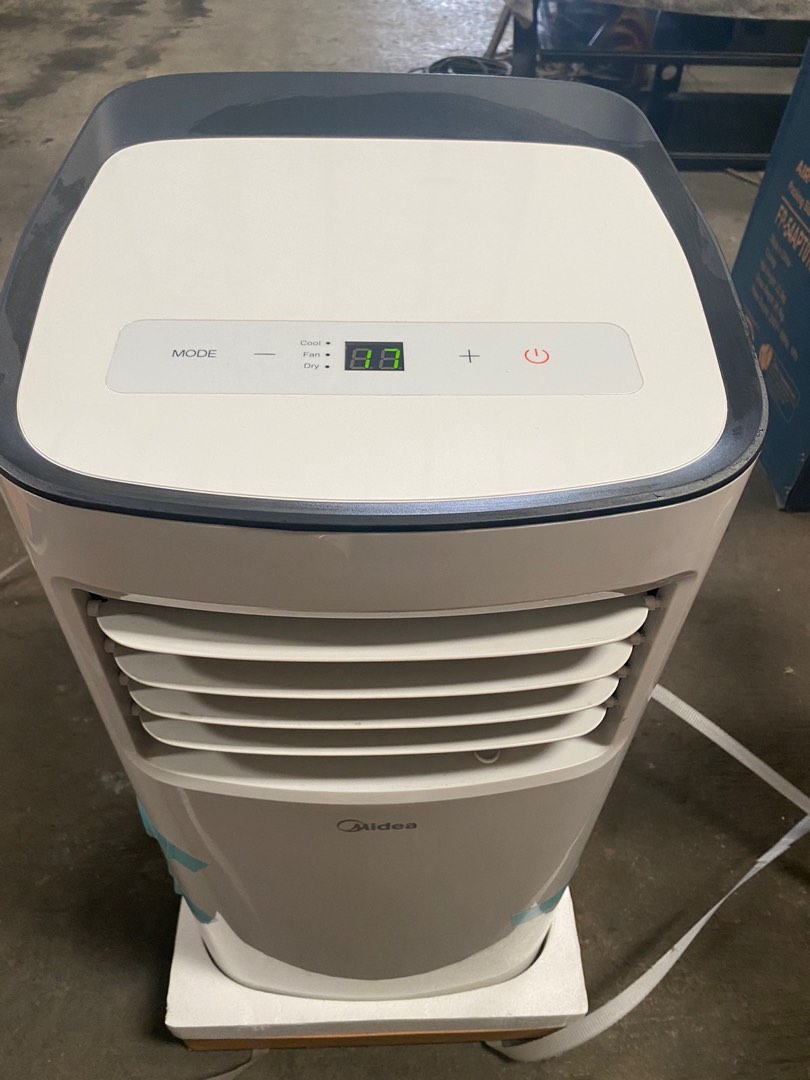 NEW Midea 1 HP Portable Aircon, TV & Home Appliances, Air Conditioning ...