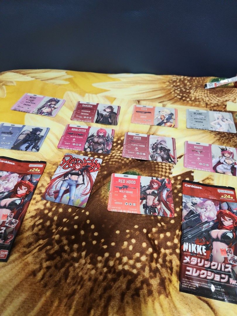NIKKE VOL2 CARDs, Hobbies & Toys, Memorabilia & Collectibles, Fan ...