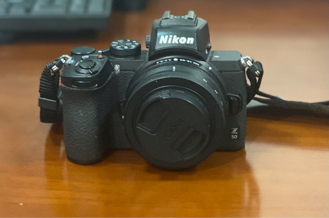 Nikon z50 mirrorless dual lens kit (3 extra batteries), Photography ...