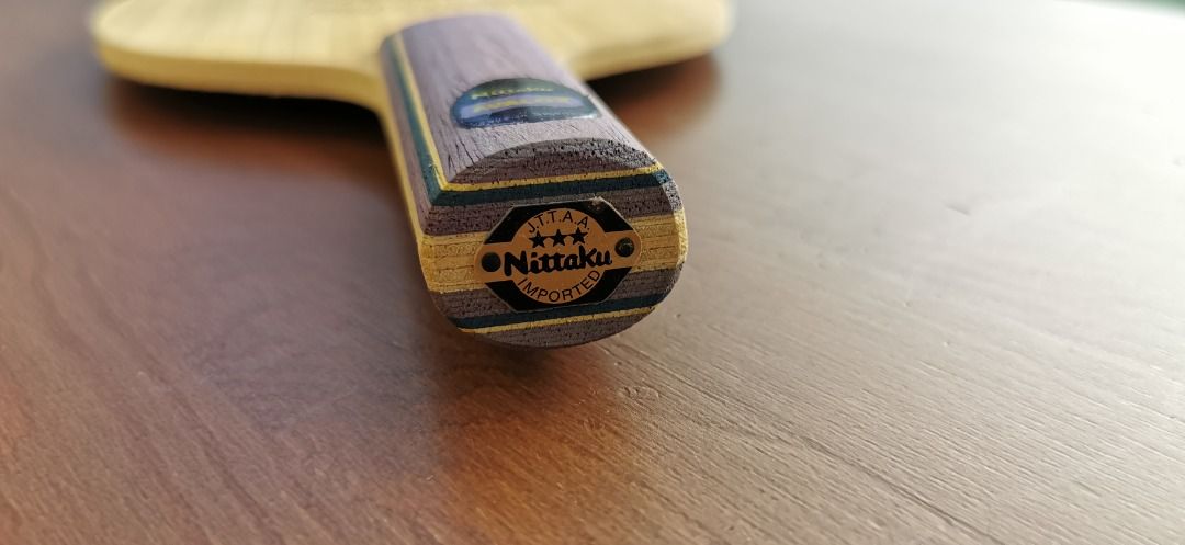 Nittaku 777-S ST，全新Nittaku Avalox PT-777S - ST 黑鐵牌 瑞典製造 NE-6819 7-Ply ...