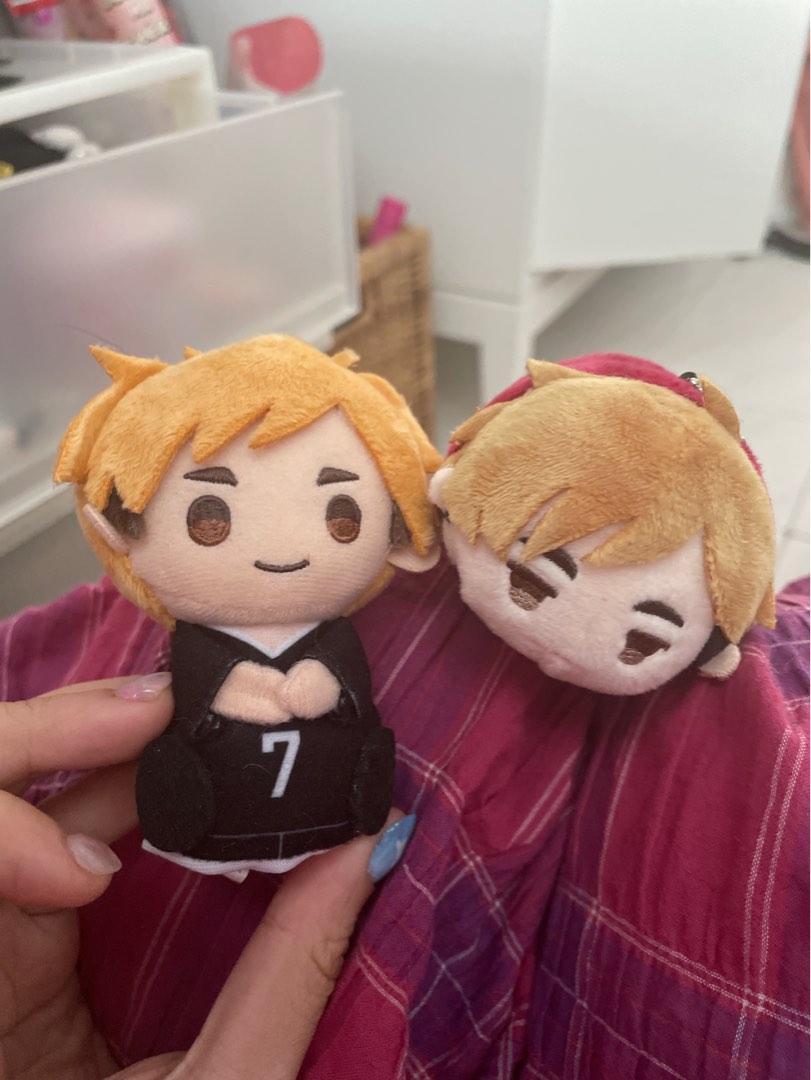 official atsumu miya haikyuu to the top mochimochi mascot finger puppet ...
