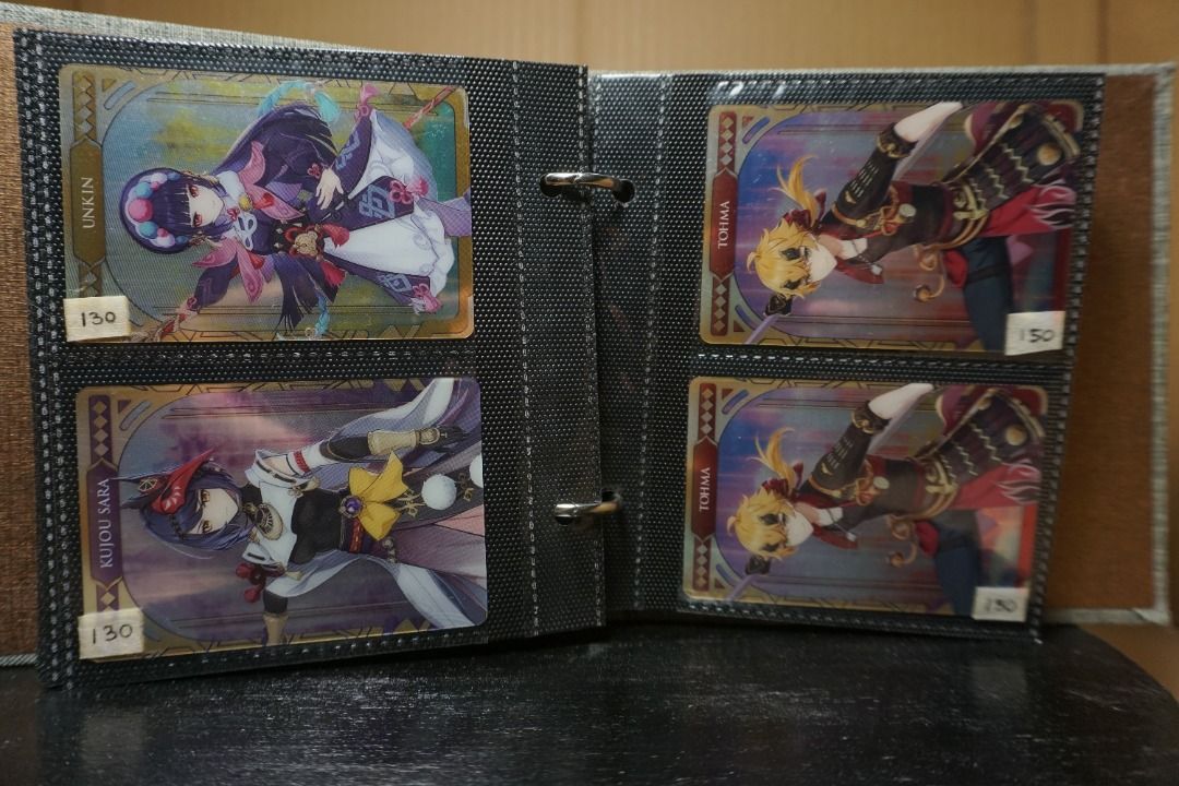 GOROU (OFFICIAL Genshin Impact Bandai Namco Cards), Hobbies & Toys ...