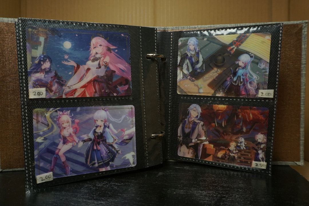 GOROU (OFFICIAL Genshin Impact Bandai Namco Cards), Hobbies & Toys ...