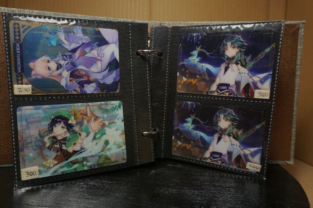 GOROU (OFFICIAL Genshin Impact Bandai Namco Cards), Hobbies & Toys ...