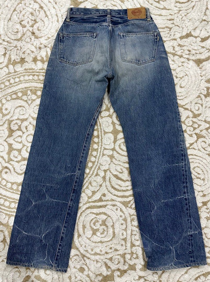 Omnigod japan kepala kain merah, Men's Fashion, Bottoms, Jeans on Carousell