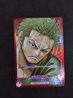 One Piece TCG Flagship Cavendish, Hobbies & Toys, Toys & Games on Carousell