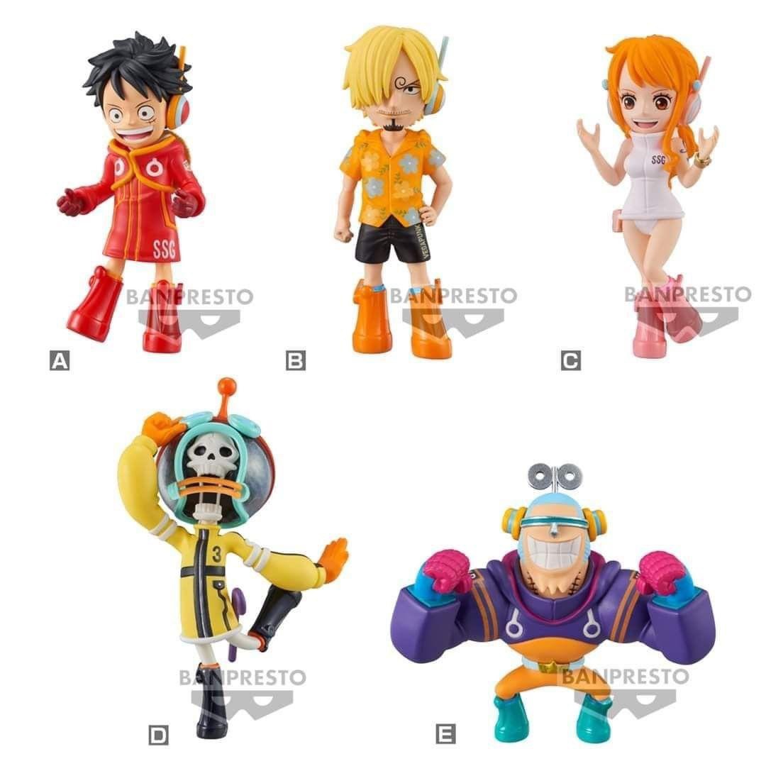 One Piece WCF Egghead Vol. 1, Hobbies & Toys, Toys & Games on Carousell