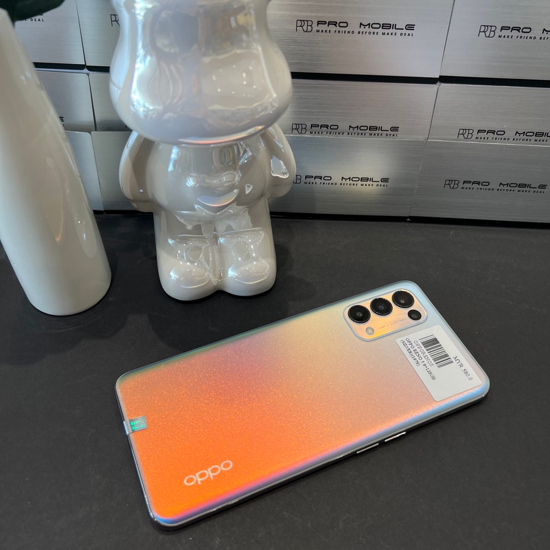 Oppo Reno 5 5G Galactic Silver 128GB, Mobile Phones & Gadgets, Mobile ...