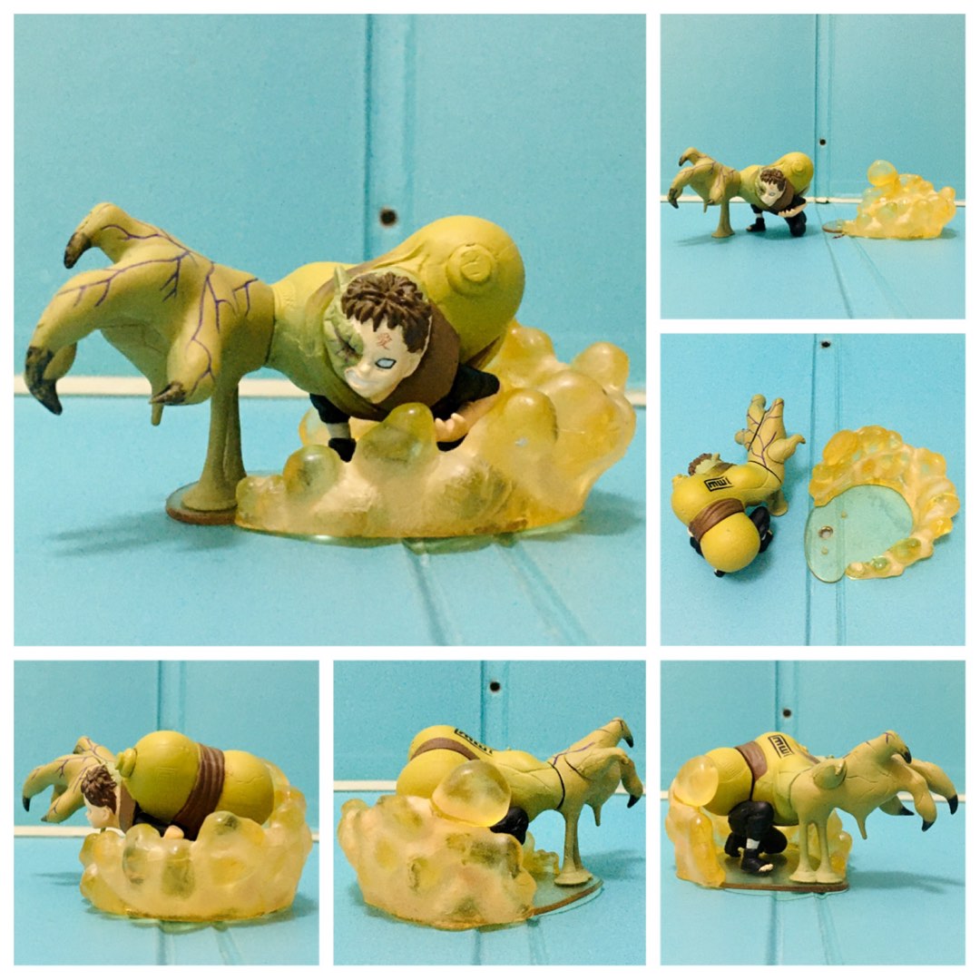 (Orig. $50) Gaara - Naruto mini figure, 興趣及遊戲, 收藏品及紀念品, 明星周邊 - Carousell