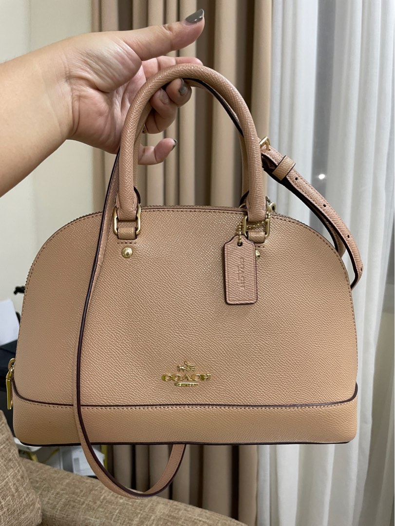 Original Coach Sierra Satchel Mini, Luxury, Bags & Wallets on Carousell