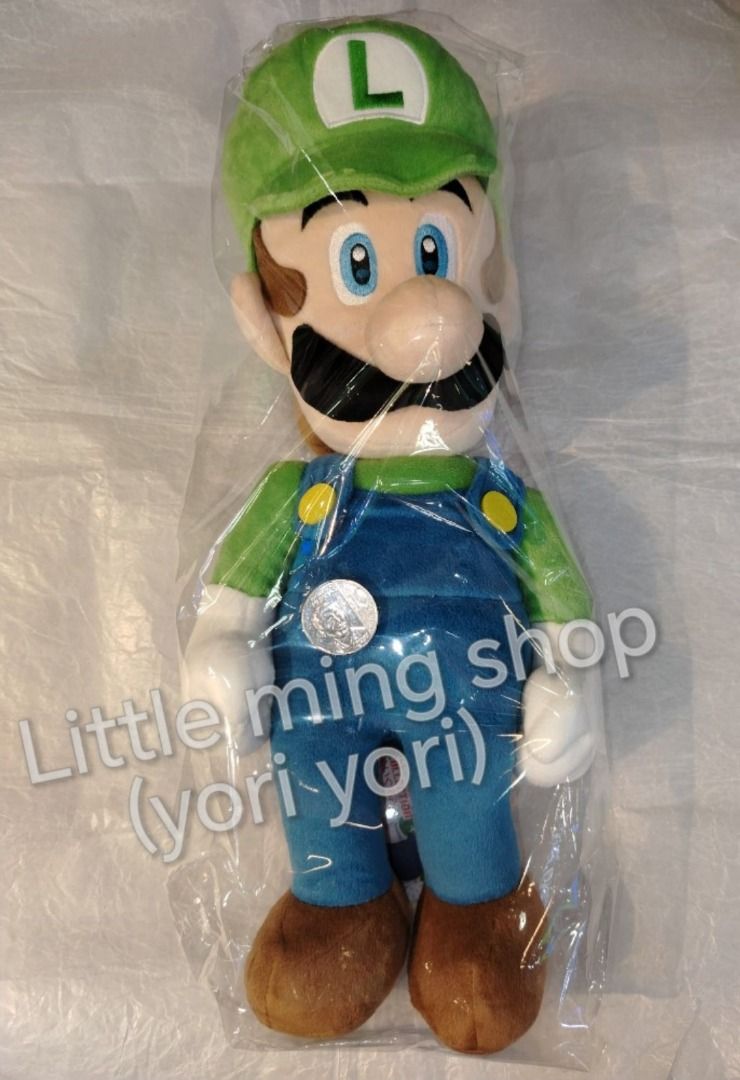 Original Japan Nintendo Super Mario M Size Plush Doll Luigi, Hobbies ...