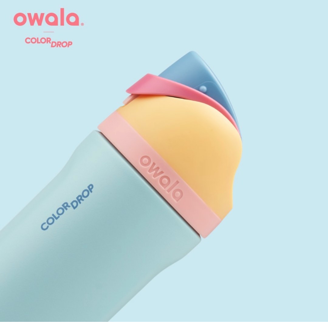 Owala FreeSip Color Drop - Alpine Angel, Furniture & Home Living ...