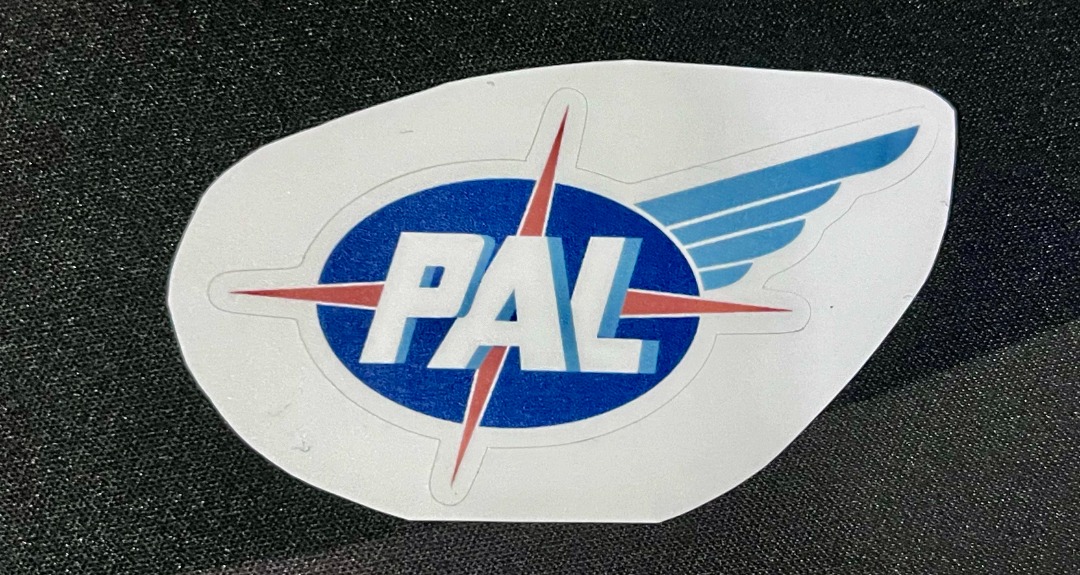 PAL 1962 Logo Sticker Matte Vinyl, Hobbies & Toys, Stationary & Craft ...