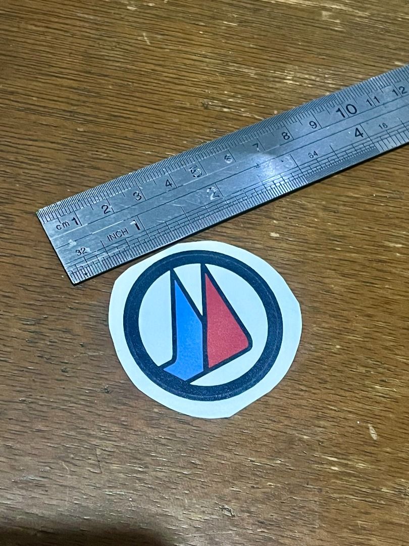 PAL 1967 Logo Sticker Matte Vinyl, Hobbies & Toys, Stationary & Craft ...