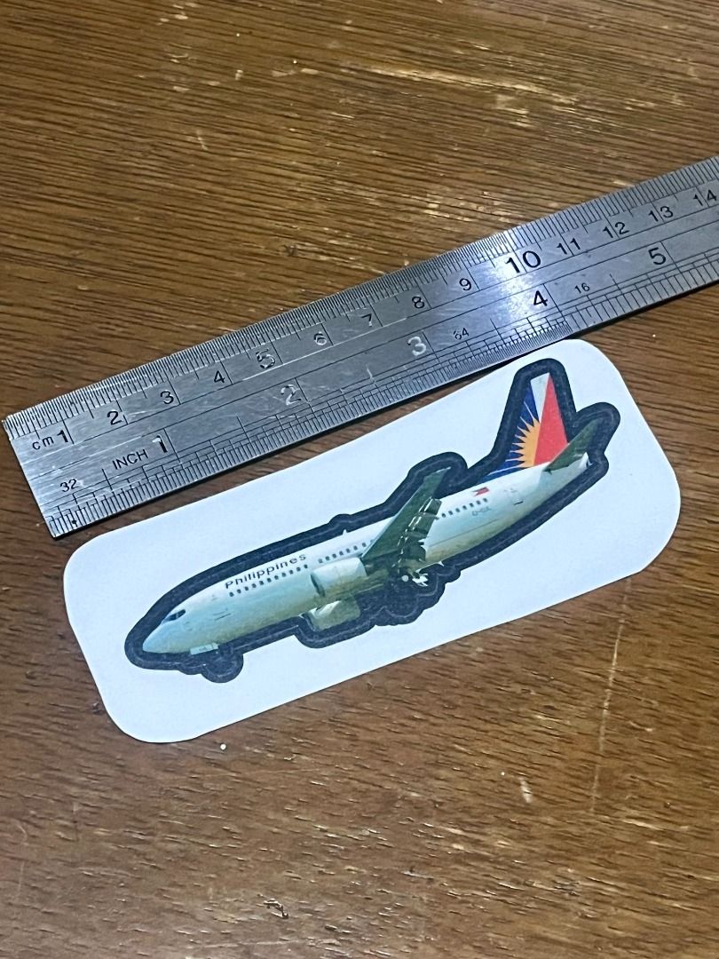 PAL Boeing 737 Sticker Matte Vinyl, Hobbies & Toys, Stationary & Craft ...