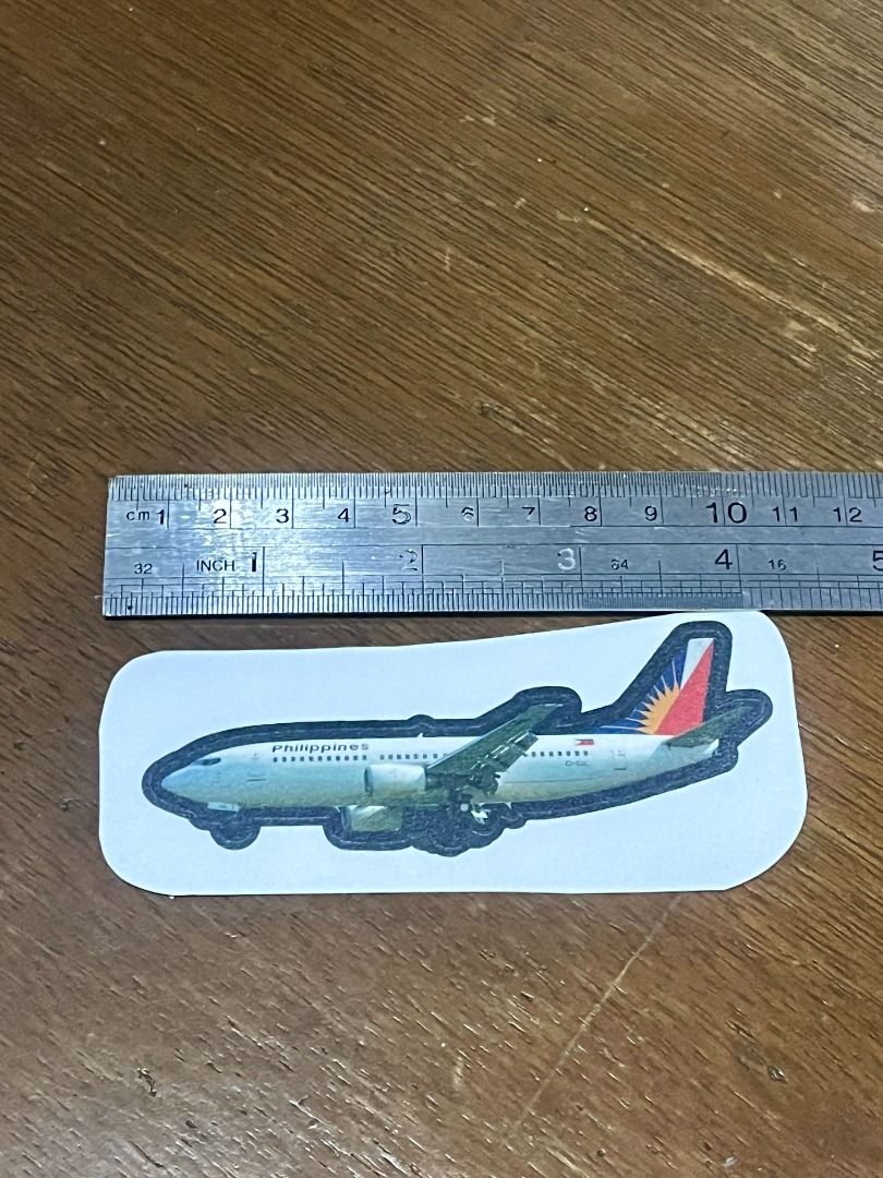 PAL Boeing 737 Sticker Matte Vinyl, Hobbies & Toys, Stationary & Craft ...
