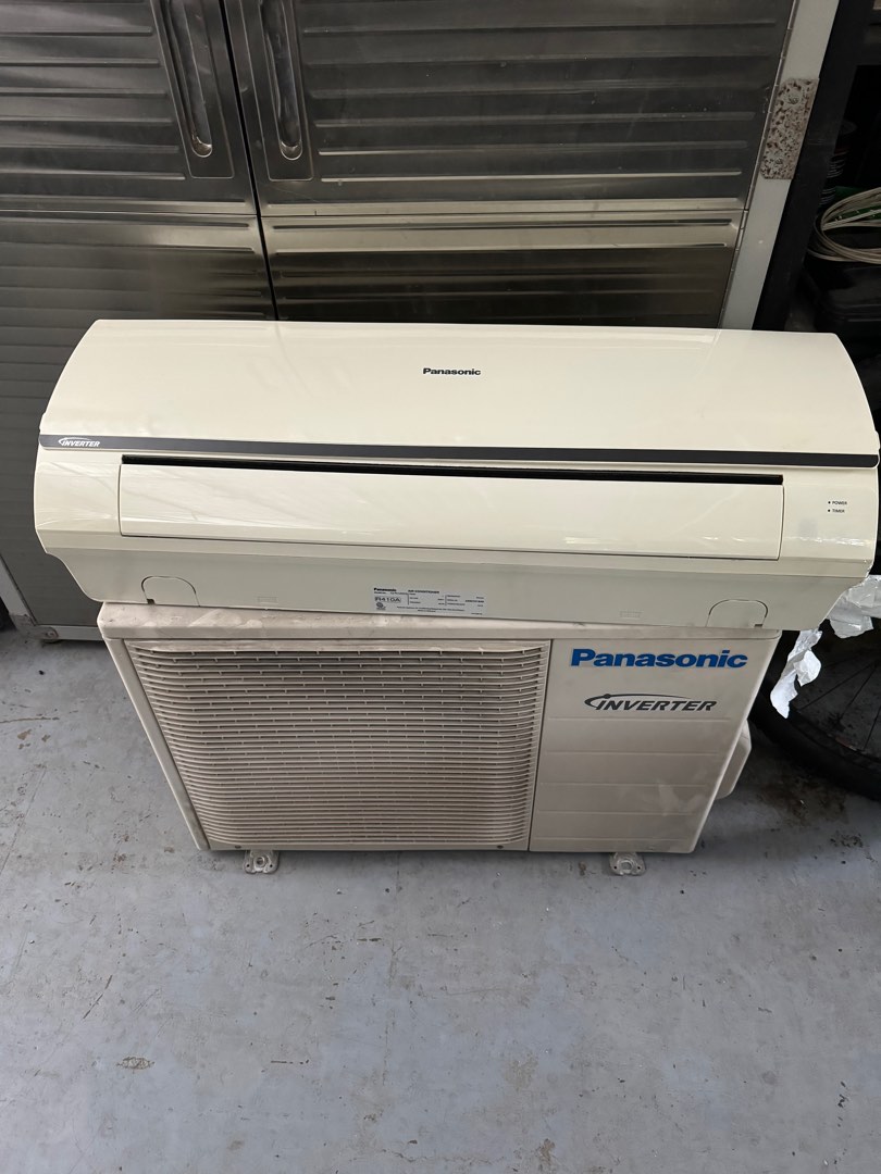 Panasonic Split type aircon 2 units available, TV & Home Appliances ...
