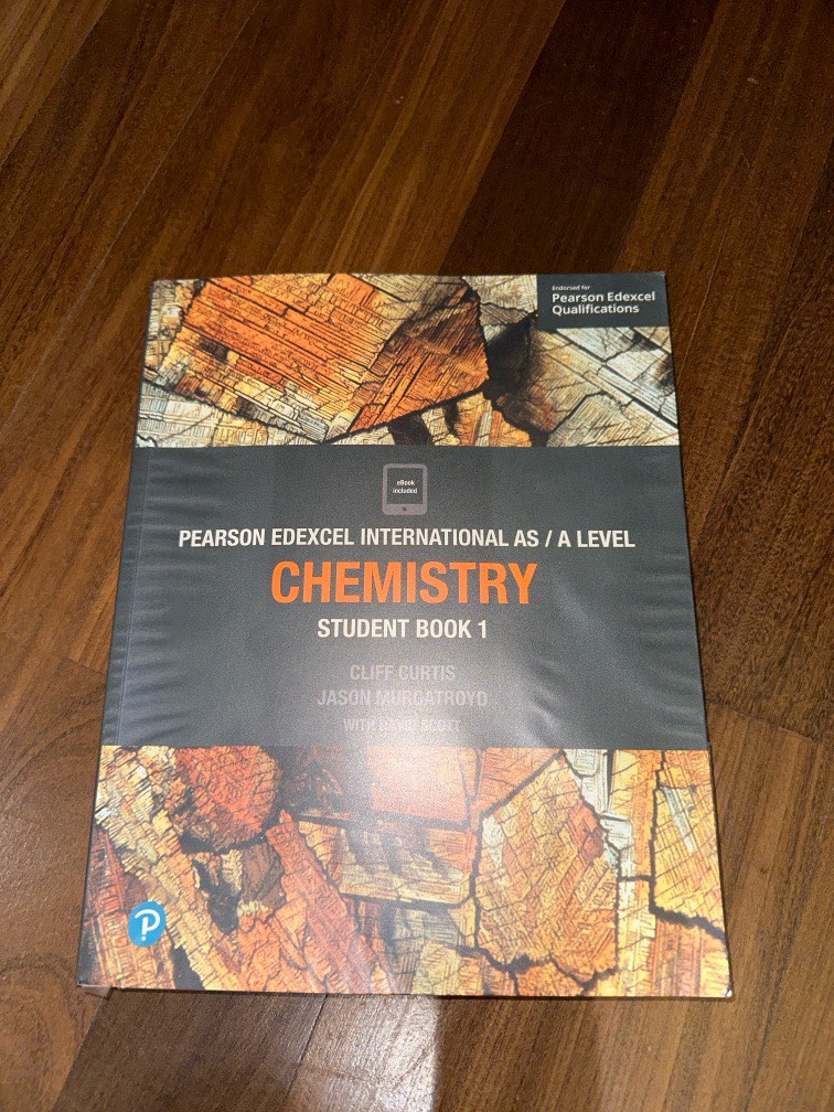 Pearson Edexcel International A Level Chemistry Student Book 1, Hobbies ...