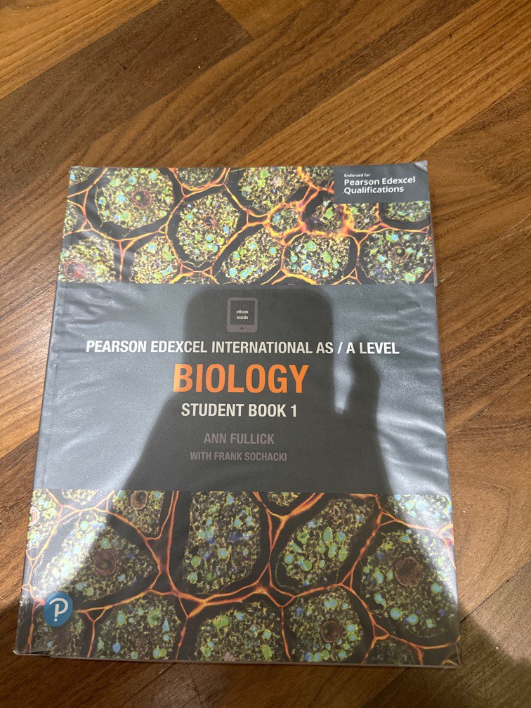 Pearson Edexcel International A level Biology Student Book 1, Hobbies ...