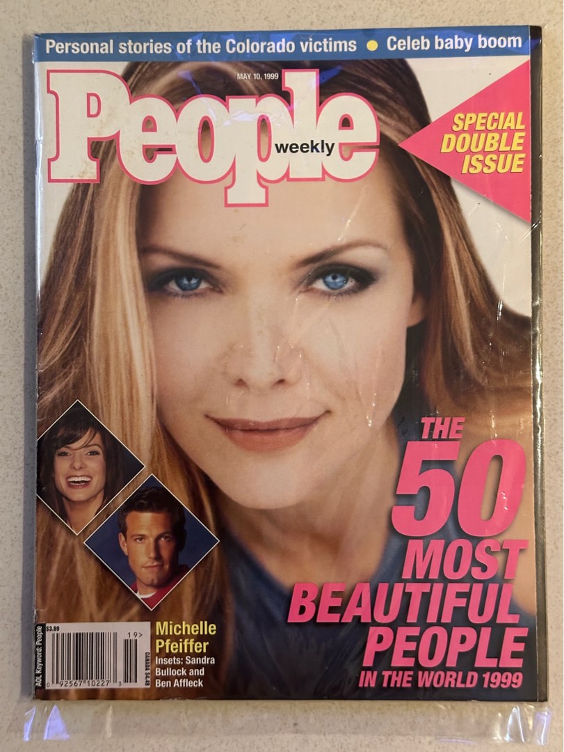 People Weekly Magazine the 50 Most Beautiful People in the World 1999, Hobbies & Toys, Books ...