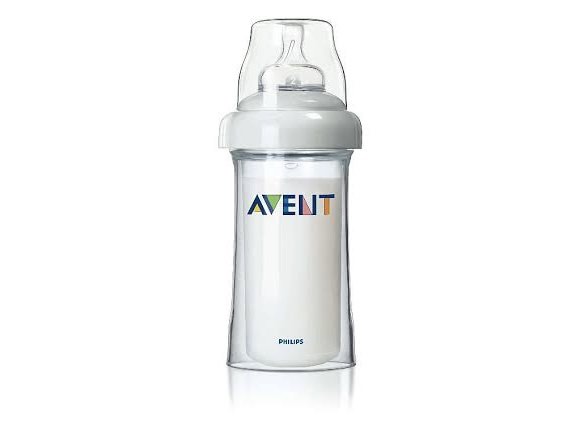 Philips Avent Tempo Disposable System Baby Feeding Bottle 8oz, Babies ...