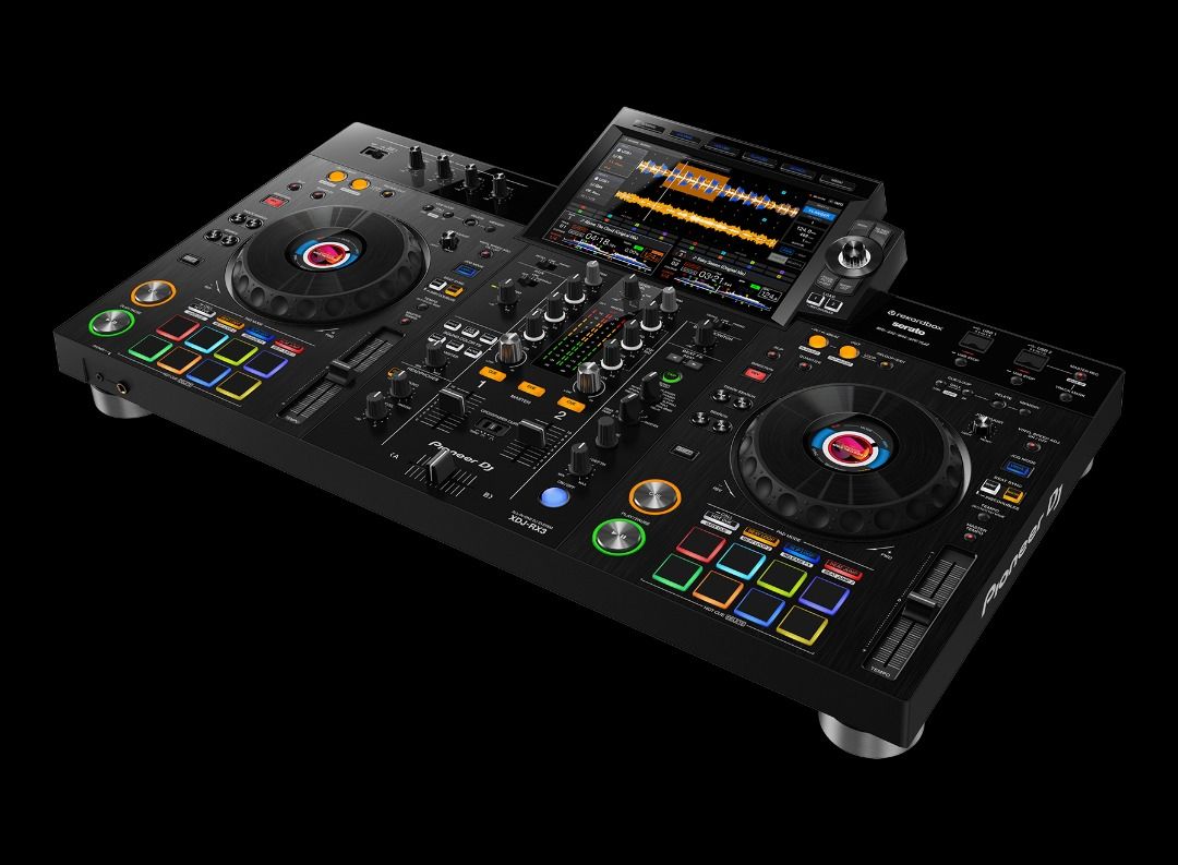 PIONEER DJ XDJ-RX3 2-CHANNEL PERFORMANCE ALL-IN-ONE DJ SYSTEM - BLACK, Audio, Other Audio ...
