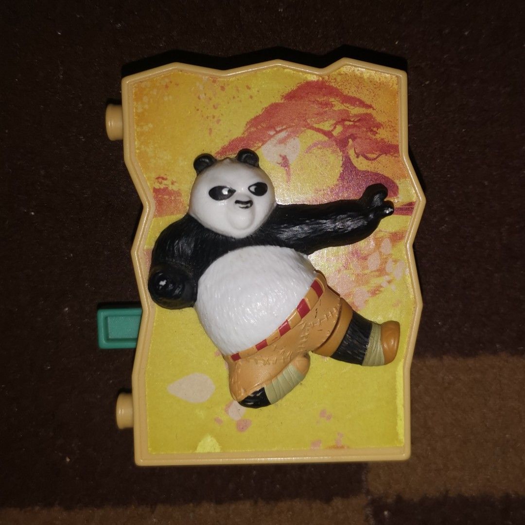 Po Kungfu Panda Mcdonald Happy meal, Hobbies & Toys, Toys & Games on ...