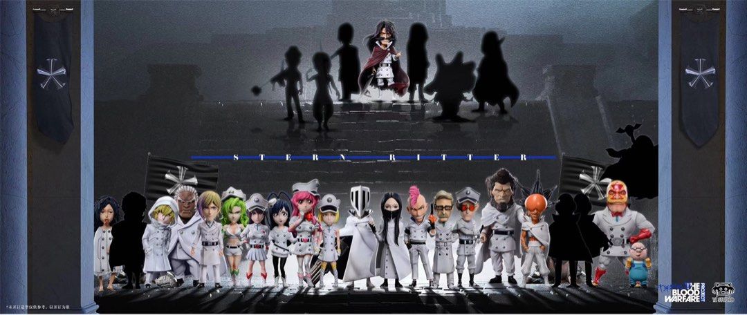 [PO] YZ Studio - Bleach Mask De Masculine & James - StatuesGK [FREE ...