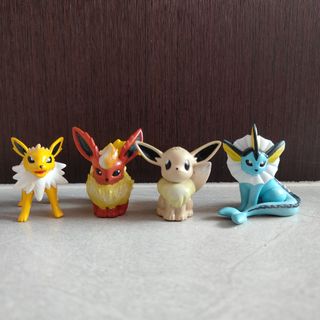 [Free Delivery] Funism x Pokemon Let's Go Eevee Evolution Series - Blind Box | Individual ...