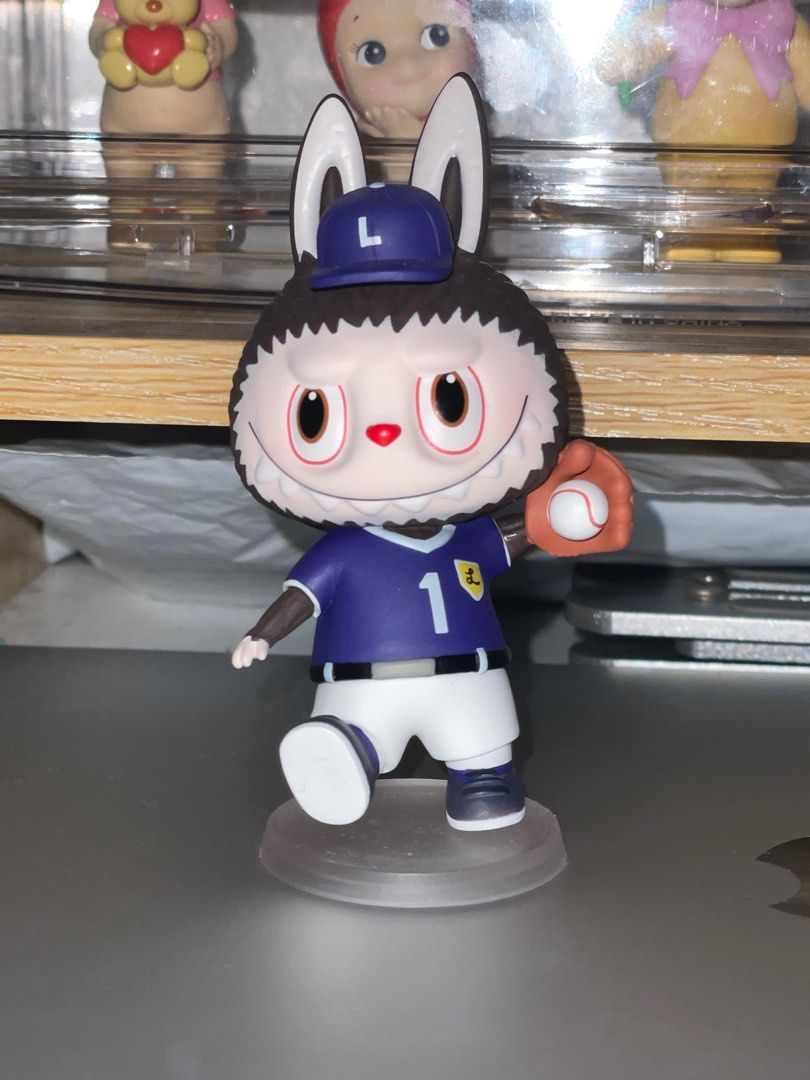 POP MART LABUBU Sports Series Baseball, Hobbies & Toys, Toys & Games on ...