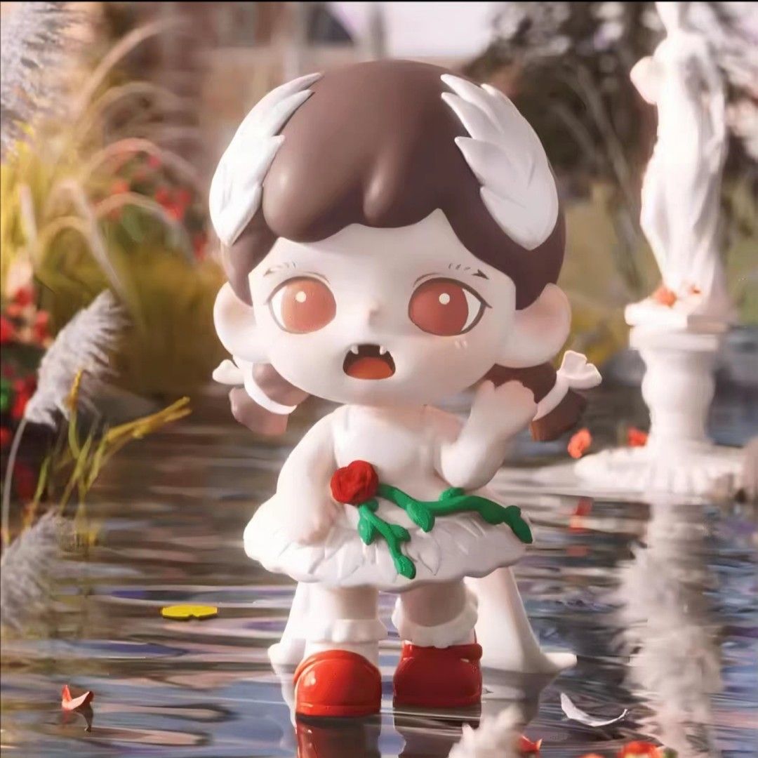 POPMART BABY ZORA WHITE SWAN SECRET, Hobbies & Toys, Toys & Games on ...