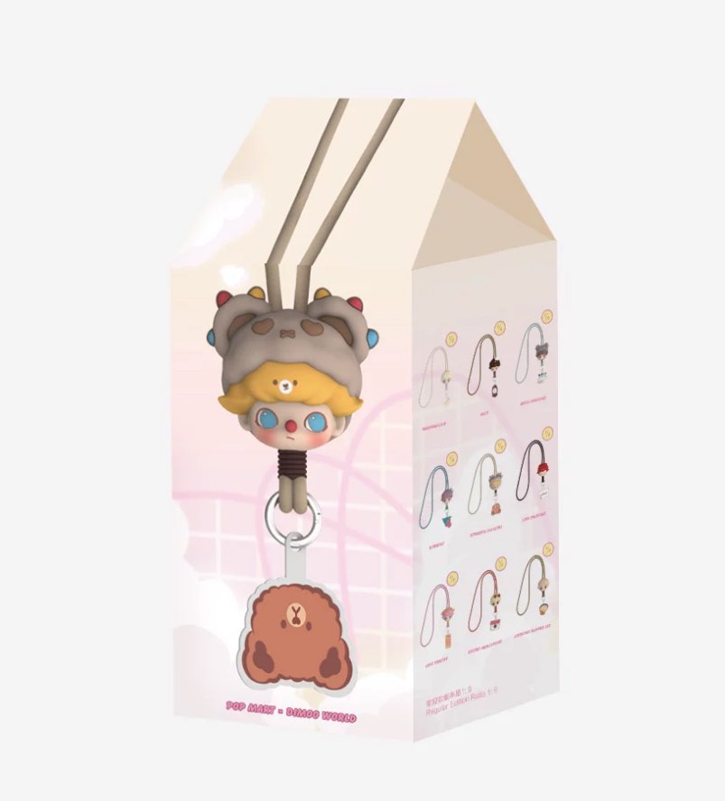 Dimoo Dating Series Lanyard Blind Box Popmart, Hobbies & Toys, Toys ...