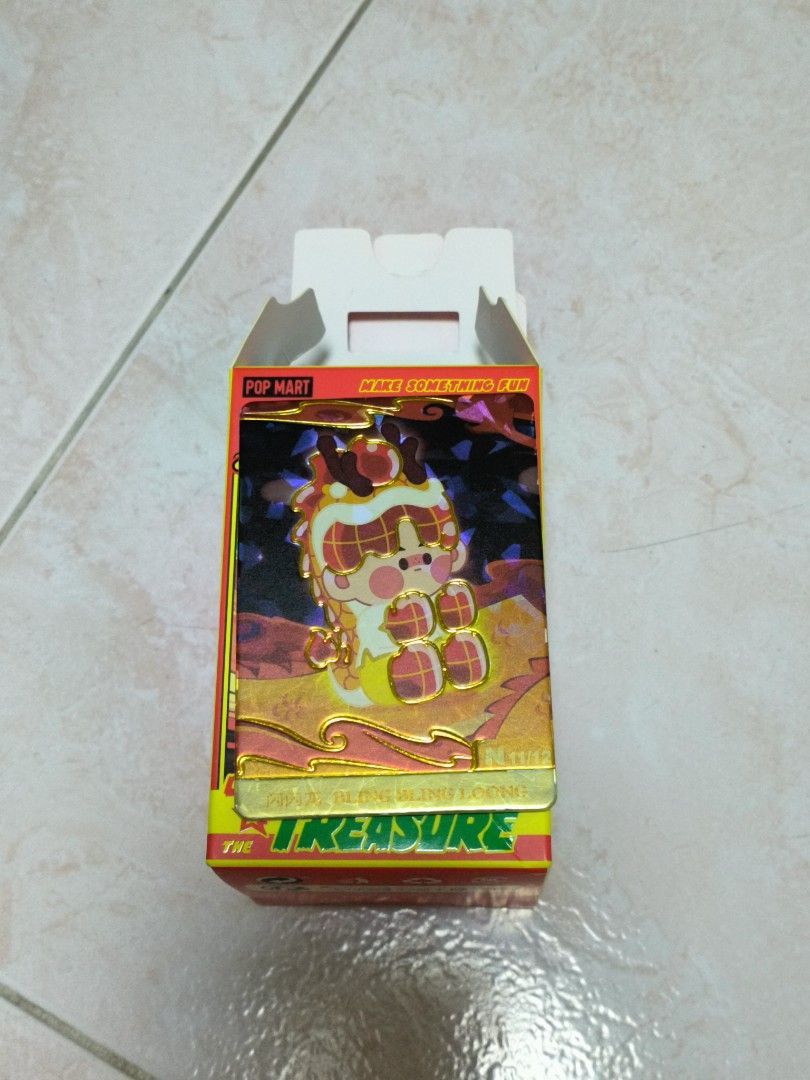 PopMart Loong Presents the Treasure Series Bling bling Loong, flying ...