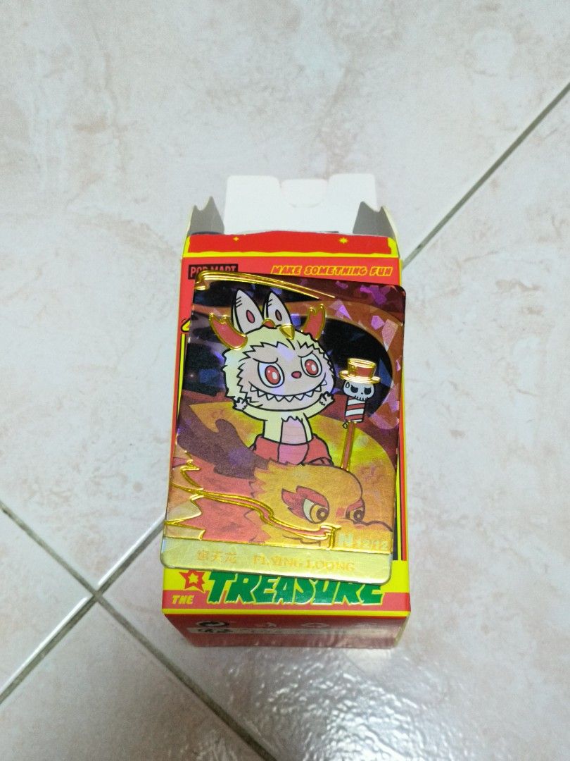 PopMart Loong Presents the Treasure Series Bling bling Loong, flying ...