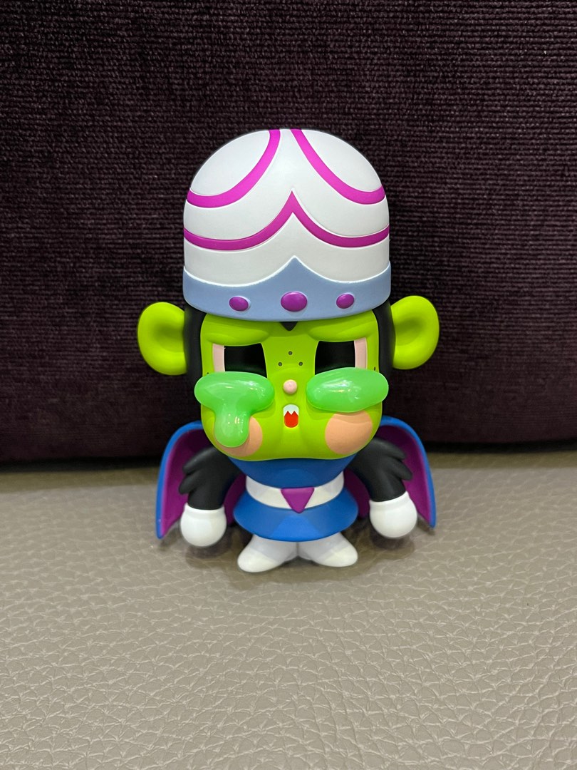 PopMart Mojo Jojo Crybaby x Powerpuff Girls, Hobbies & Toys, Toys & Games on Carousell