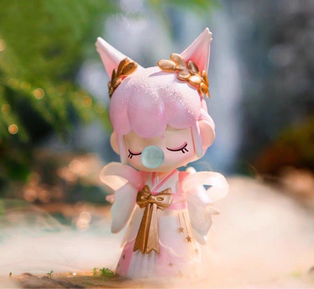 Popmart Nanci sweet fox fairy not Popmart, Hobbies & Toys, Toys & Games ...