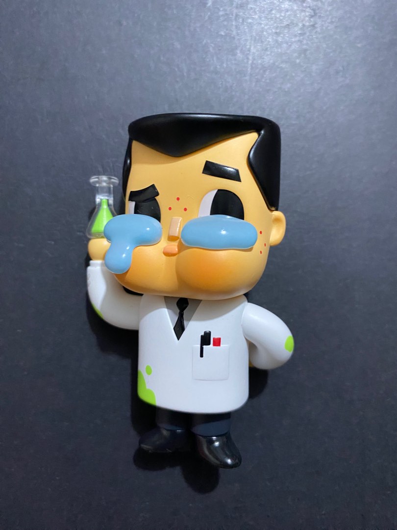 PPG x Crybaby professor x 450, Hobbies & Toys, Toys & Games on Carousell
