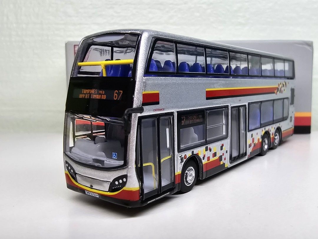 ☆Preorder☆ 1:120 SG E500 Bus #67, Hobbies & Toys, Toys & Games on Carousell