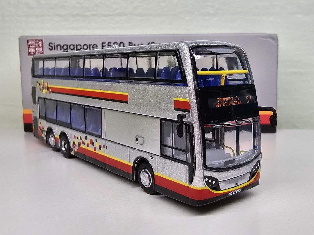 ☆Preorder☆ 1:120 SG E500 Bus #67, Hobbies & Toys, Toys & Games on Carousell
