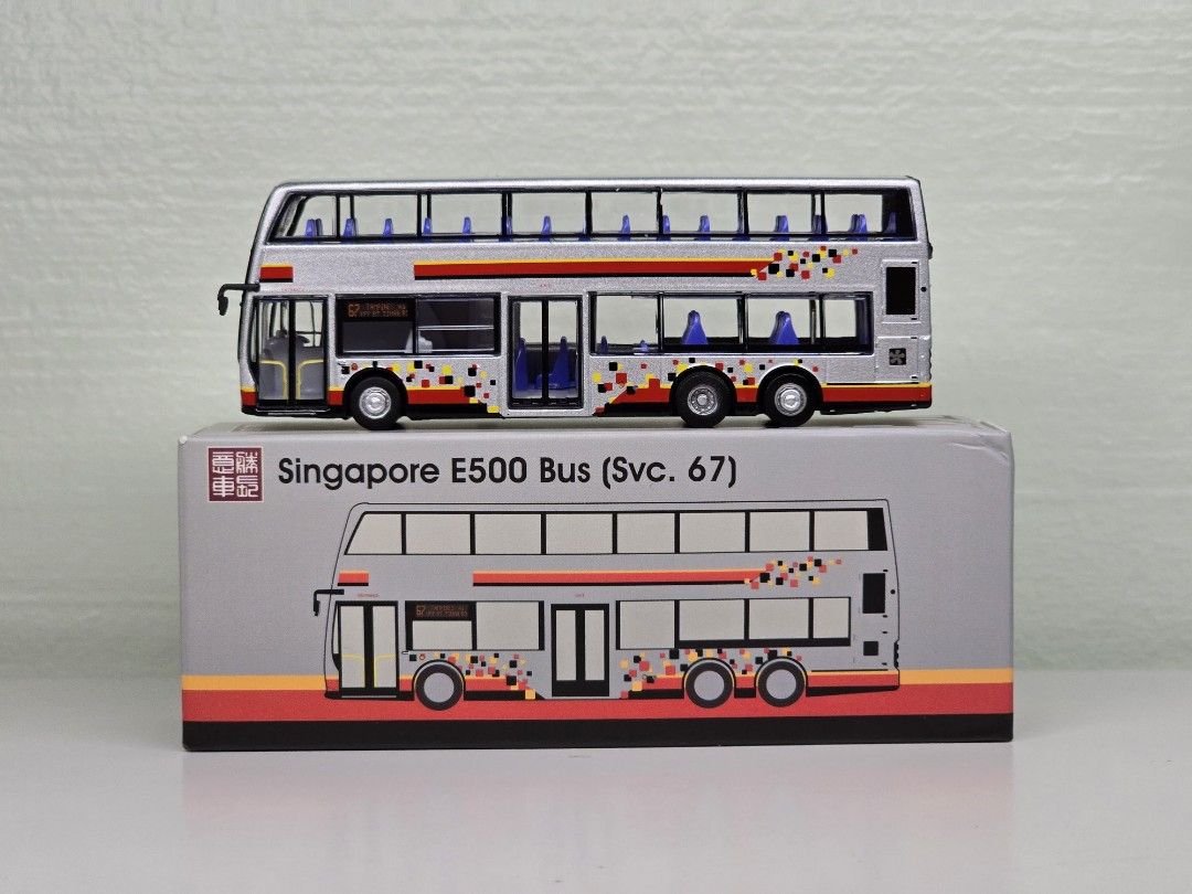 ☆Preorder☆ 1:120 SG E500 Bus #67, Hobbies & Toys, Toys & Games on Carousell