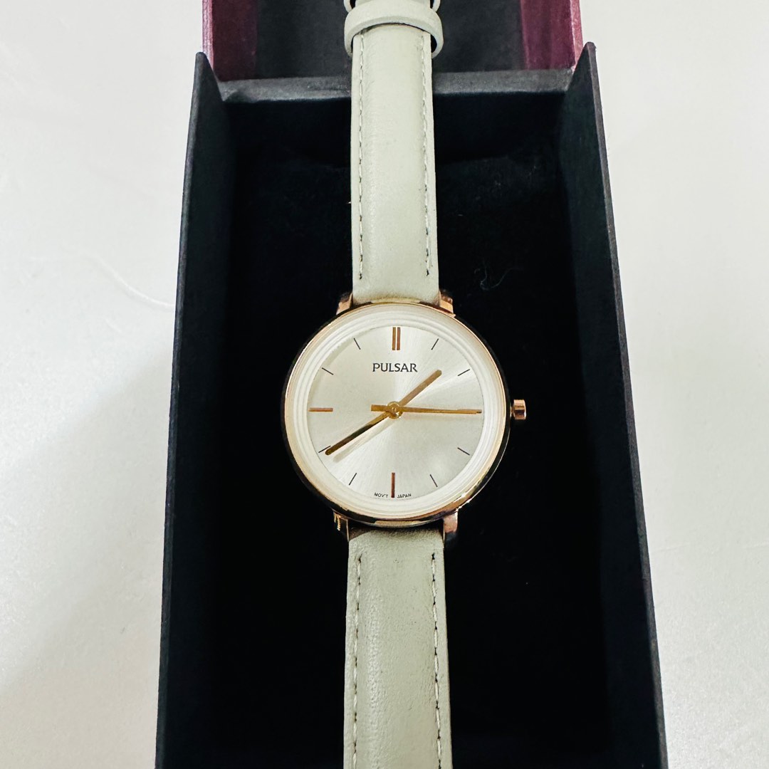 PULSAR Japan Movt Watch 日本機芯 女 錶 (精工 廠製 By Seiko), 女裝, 手錶及配件, 手錶 ...