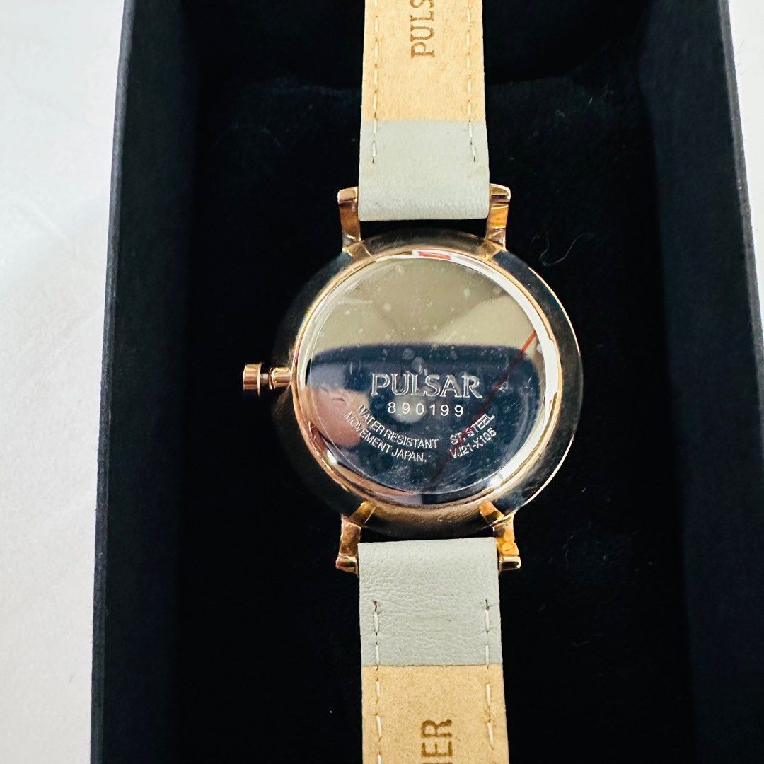 PULSAR Japan Movt Watch 日本機芯 女 錶 (精工 廠製 By Seiko), 女裝, 手錶及配件, 手錶 ...