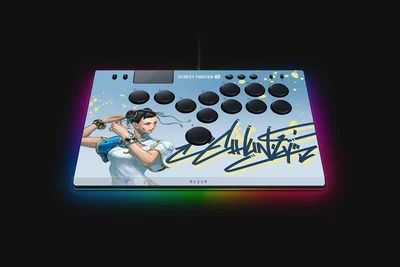 RAZER KITSUNE ALL-BUTTON OPTICAL ARCADE CONTROLLER FOR PS5 & PC (SF6 ...