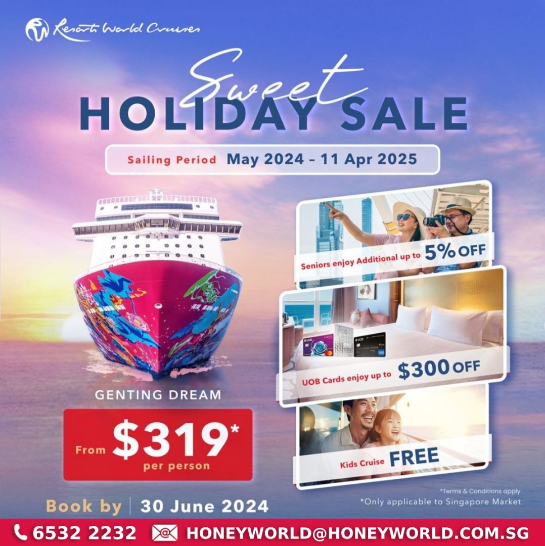 Resorts World Genting Dream Cruise Promotion, Photography, Photography ...