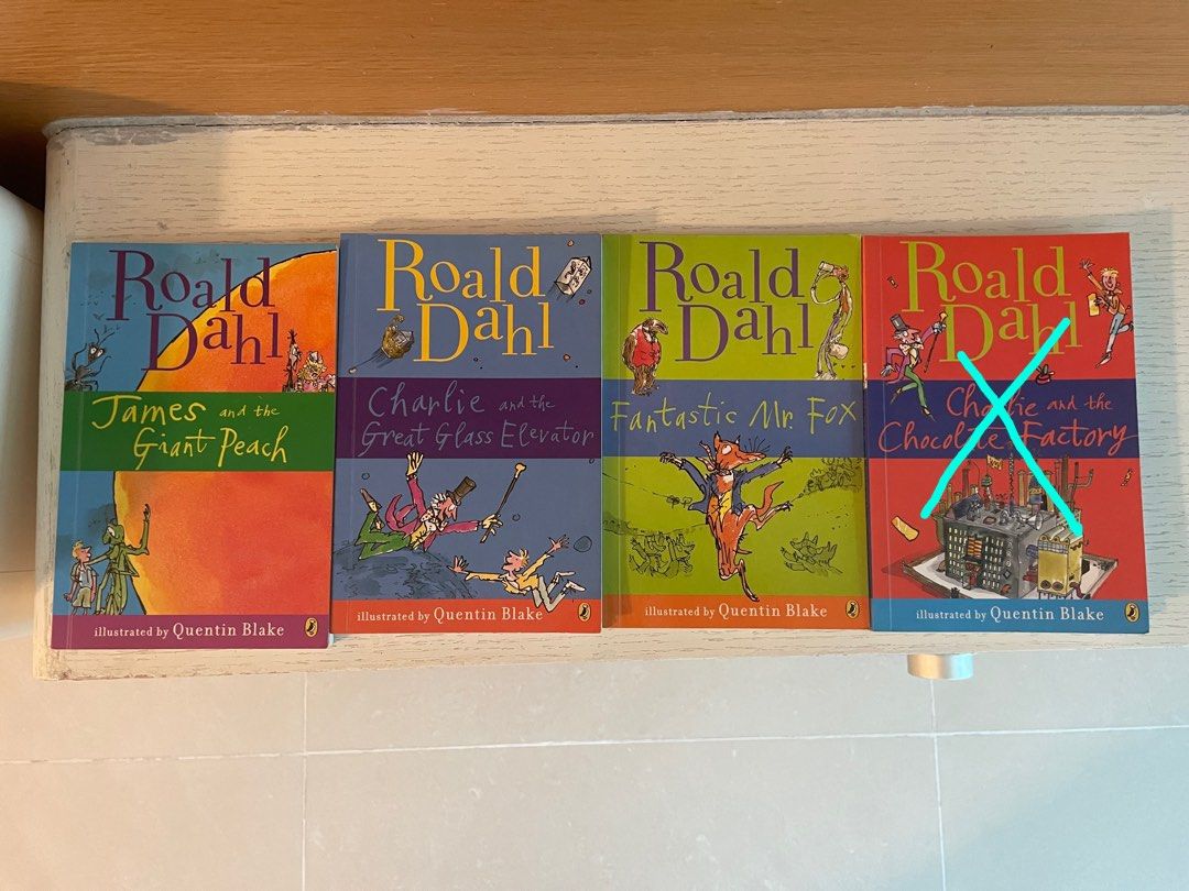 Roald Dahl Story Book, 興趣及遊戲, 書本 & 文具, 小朋友書 - Carousell