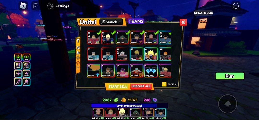 Roblox account., Video Gaming, Gaming Accessories, Game Gift Cards ...