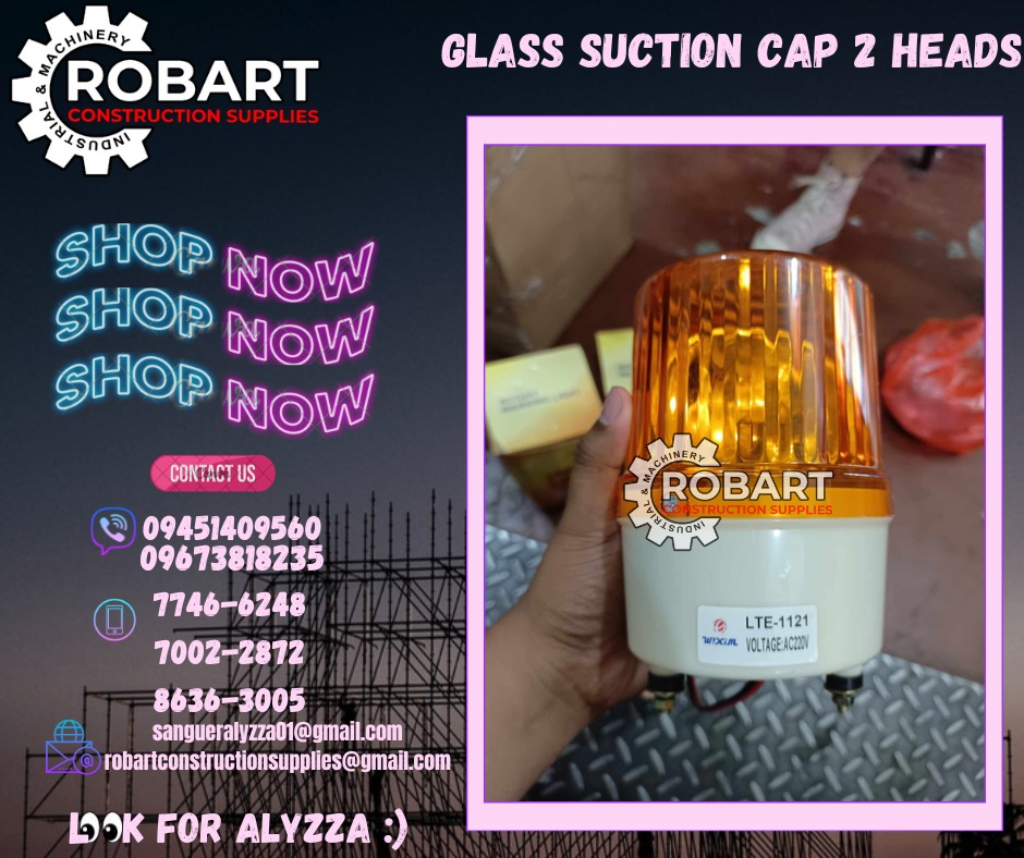 rotary warning light yellow, Commercial & Industrial, Construction ...