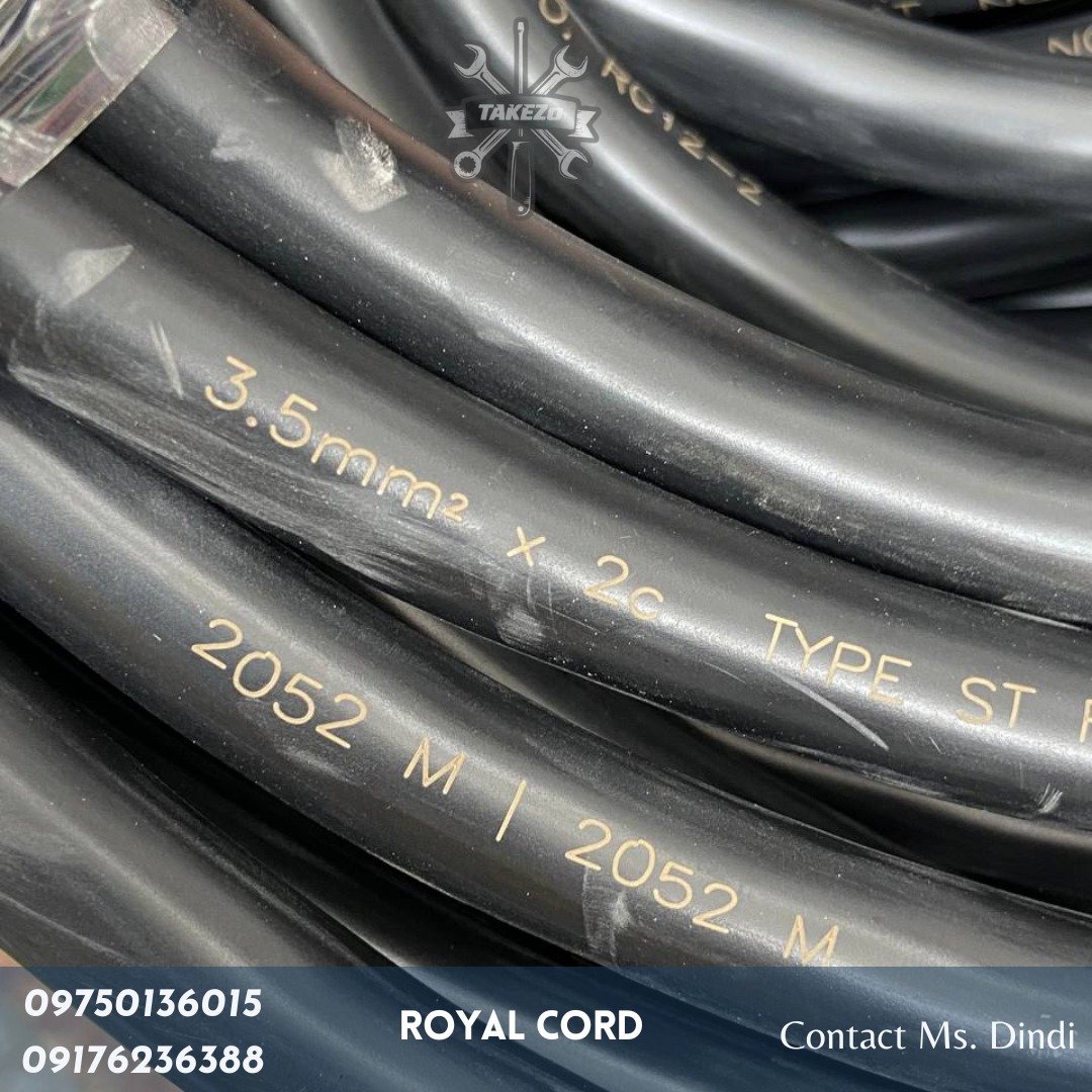 Royal Cord, Commercial & Industrial, Industrial Equipment on Carousell
