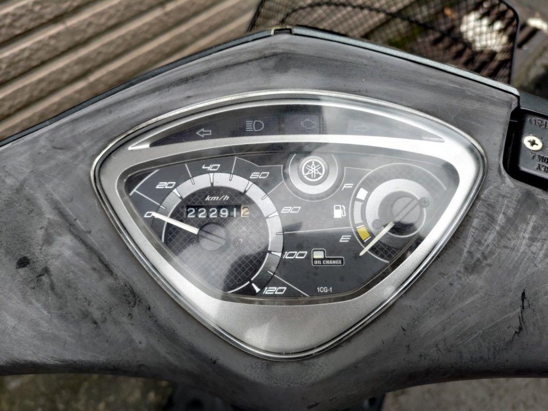 RS Zero 100灰色2012年 里程22291起 台中二手機車 YAHAMA 普通重型機車 山葉 普通重機 scooter 車主自售 ...